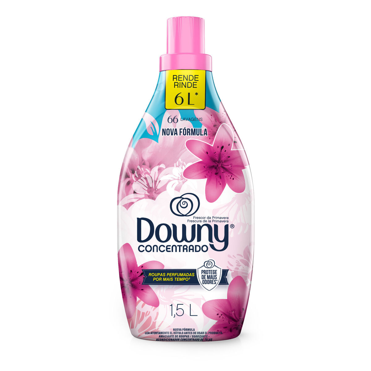 Amaciante Downy Primavera 1.5L - Angeloni Supermercado