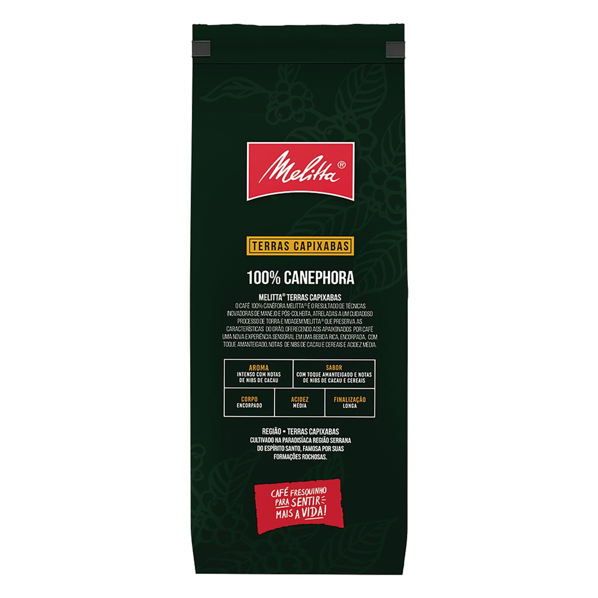 Café MELITTA Regiões Brasileiras Terras Capixabas 100% Canephora 250g ...