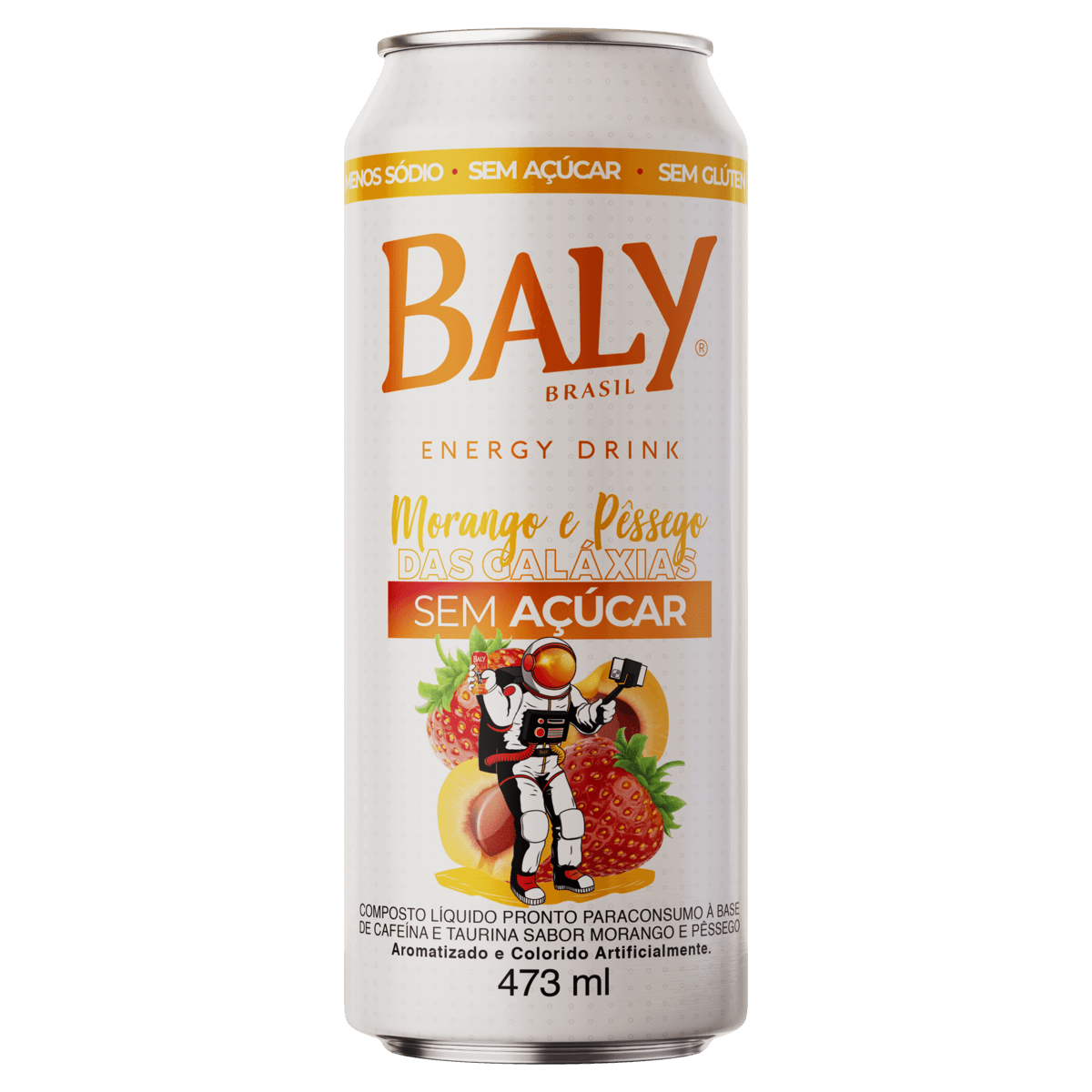 Bebida Energética BALY Das Galáxias | Compre Online