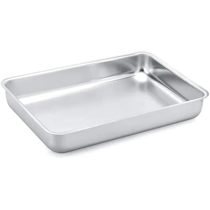 Assadeira PANELUX Alumínio Retangular 23 x 13 x 4cm - Angeloni Supermercado