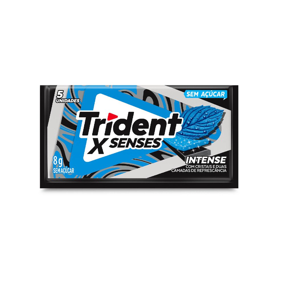 Chiclete TRIDENT Xfresh Intense 8g