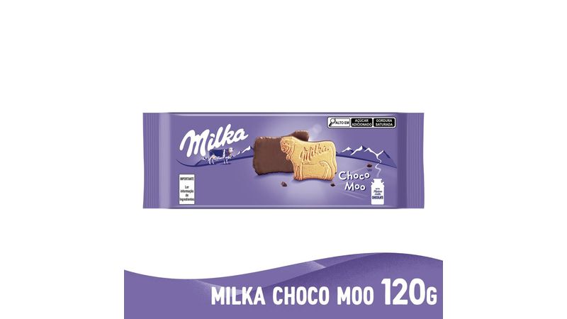 Biscoito MILKA Choco Moo 120G - Angeloni Supermercado Biscoito MILKA Choco Moo 120G - Angeloni Supermercado