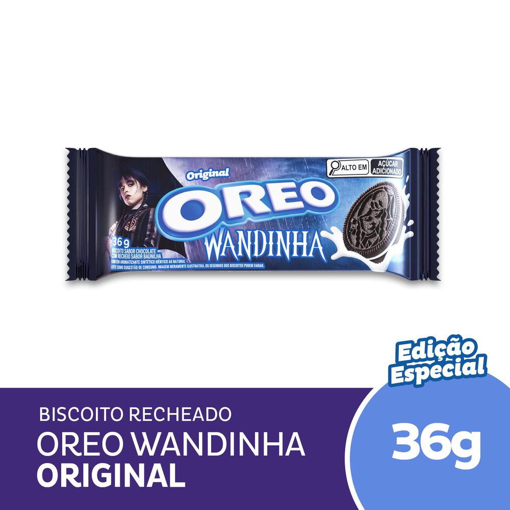 Biscoito Recheado OREO Original 36g