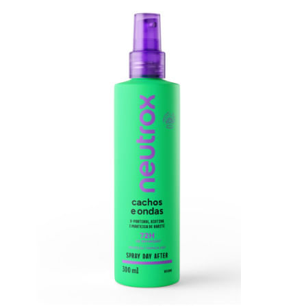Spray Day After NEUTROX Cachos e Ondas 300ml - Angeloni Supermercado