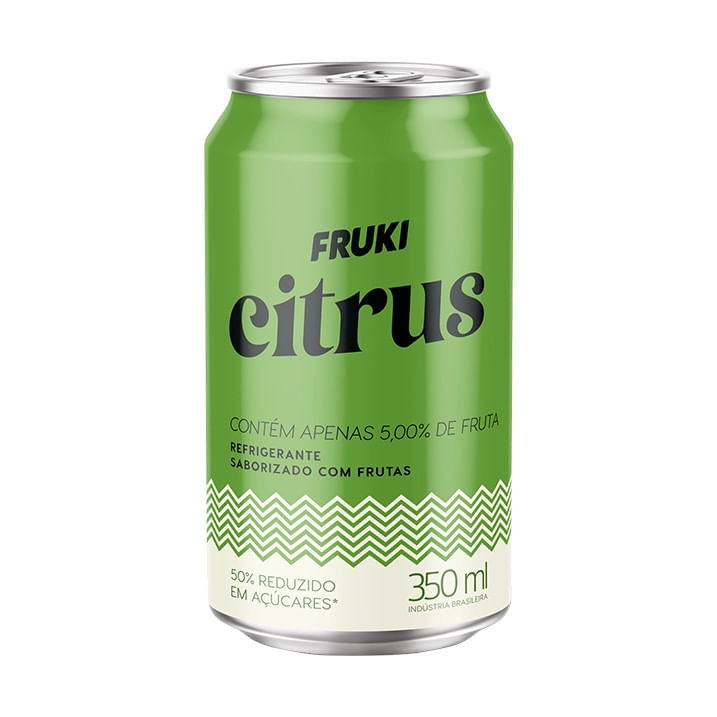 Refrigerante Fruki Citrus 350ml | Sabor Refrescante - Angeloni Supermercado