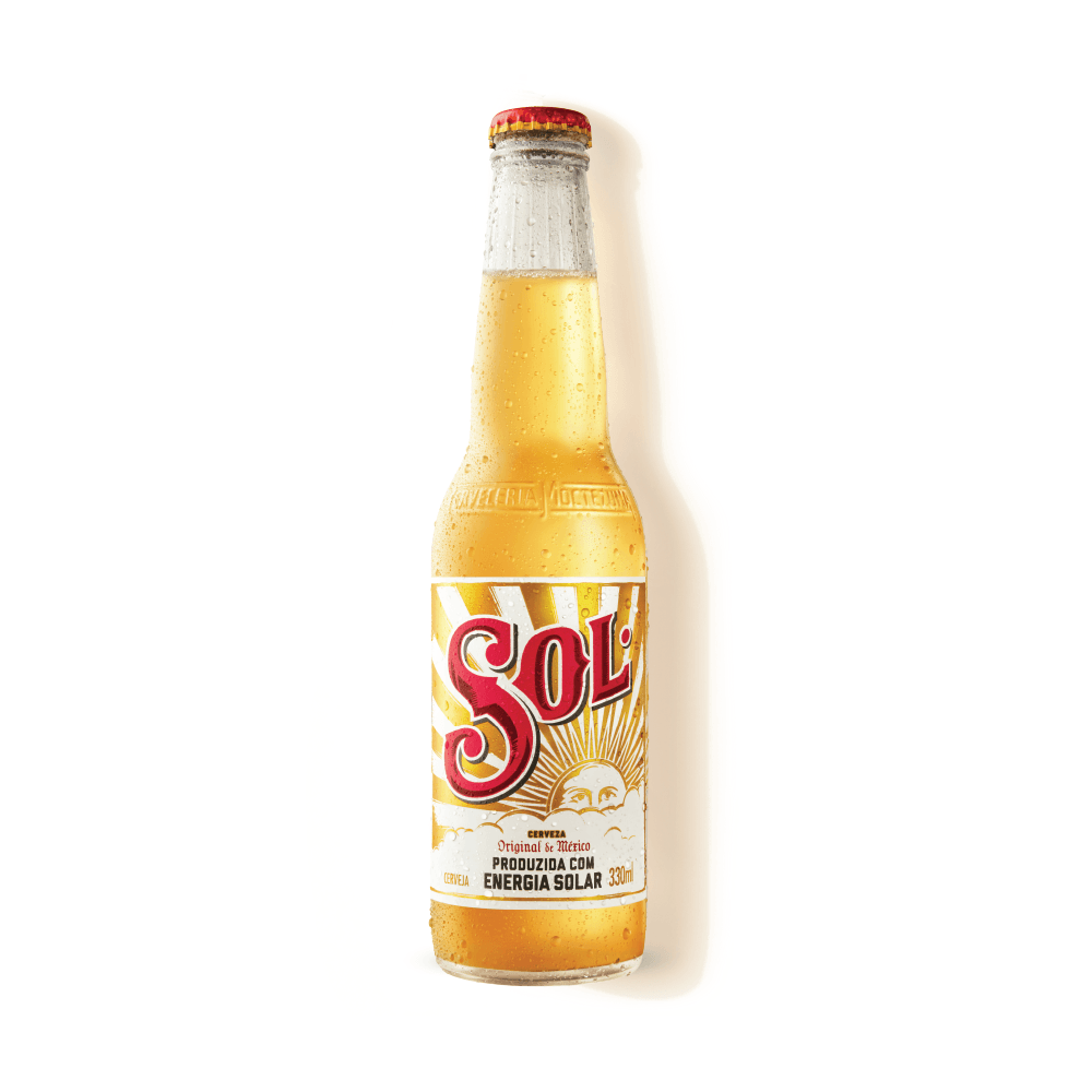 Cerveja Sol Premium Long Neck 330ml | Compre Online - Angeloni Supermercado