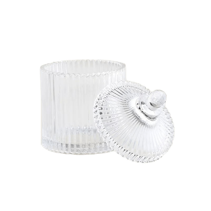 Potiche Vidro 17x10.5 - A\CASA - Angeloni Supermercado