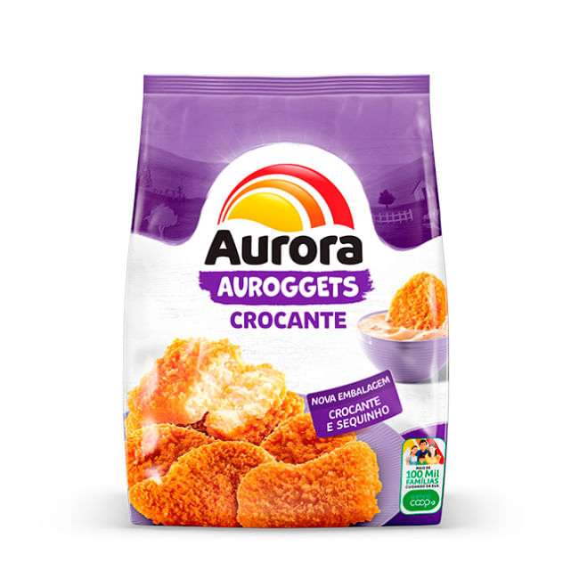 Nuggets Frango AURORA Crocante 275g - Angeloni Supermercado