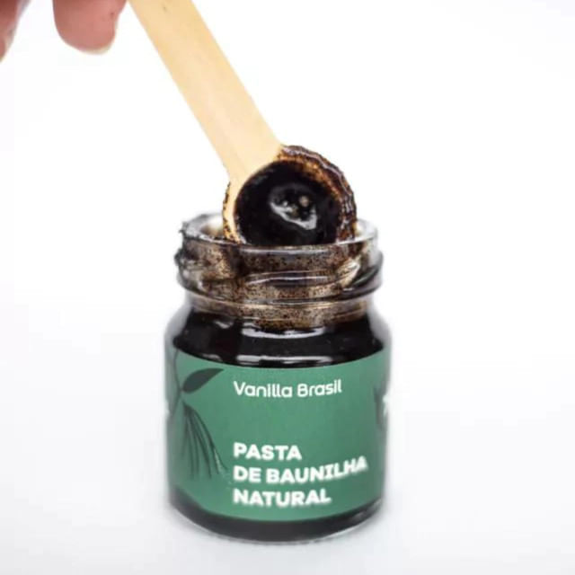 Pasta de Baunilha VANILLA BRASIL Natural 42g - Angeloni Supermercado