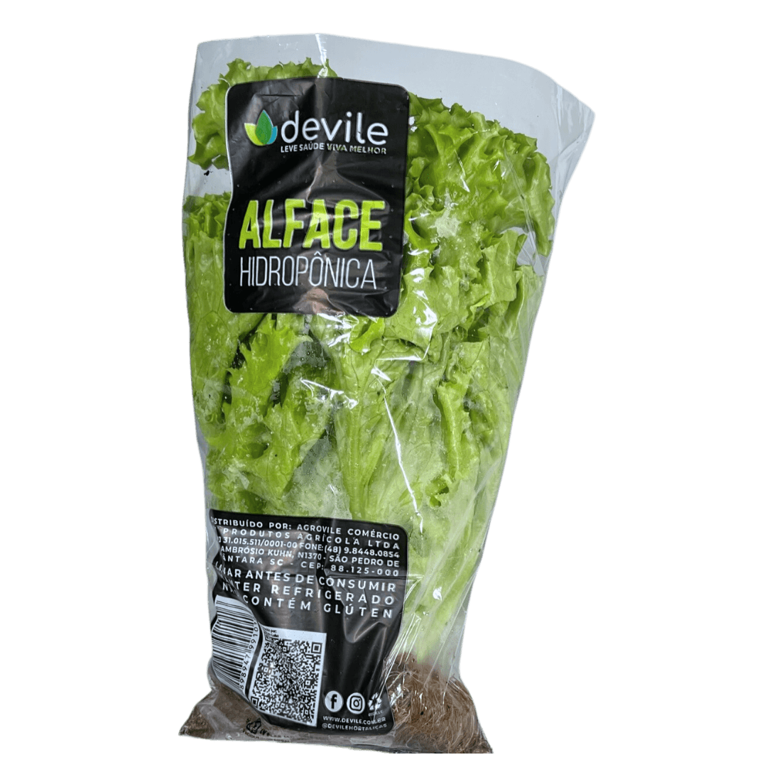Alface Hidropônico Devile Unidade