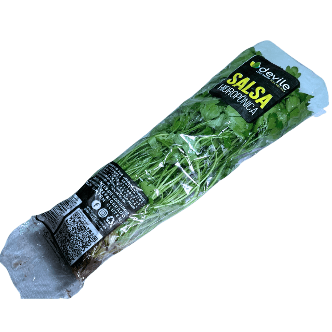 Salsa Hidropônica DEVILE Unidade - Angeloni Supermercado