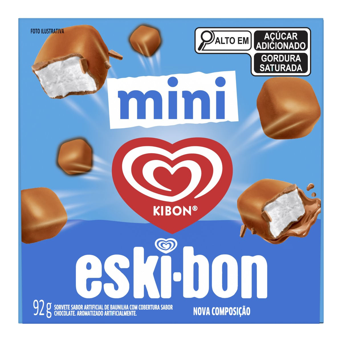 Sorvete Kibon Mini Eskibon 104g - Angeloni Supermercado