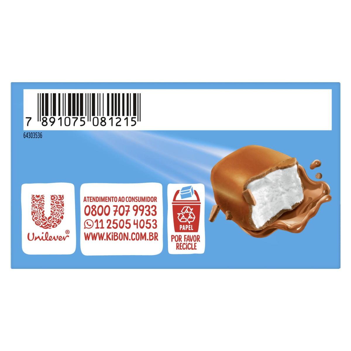 Sorvete Kibon Mini Eskibon 104g - Angeloni Supermercado