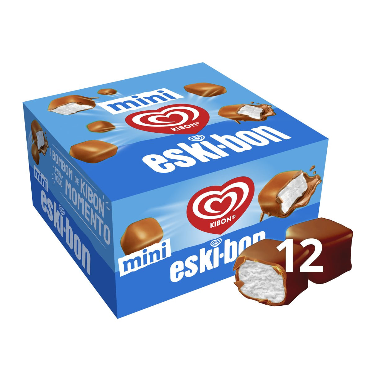 Sorvete Kibon Mini Eskibon 104g - Angeloni Supermercado