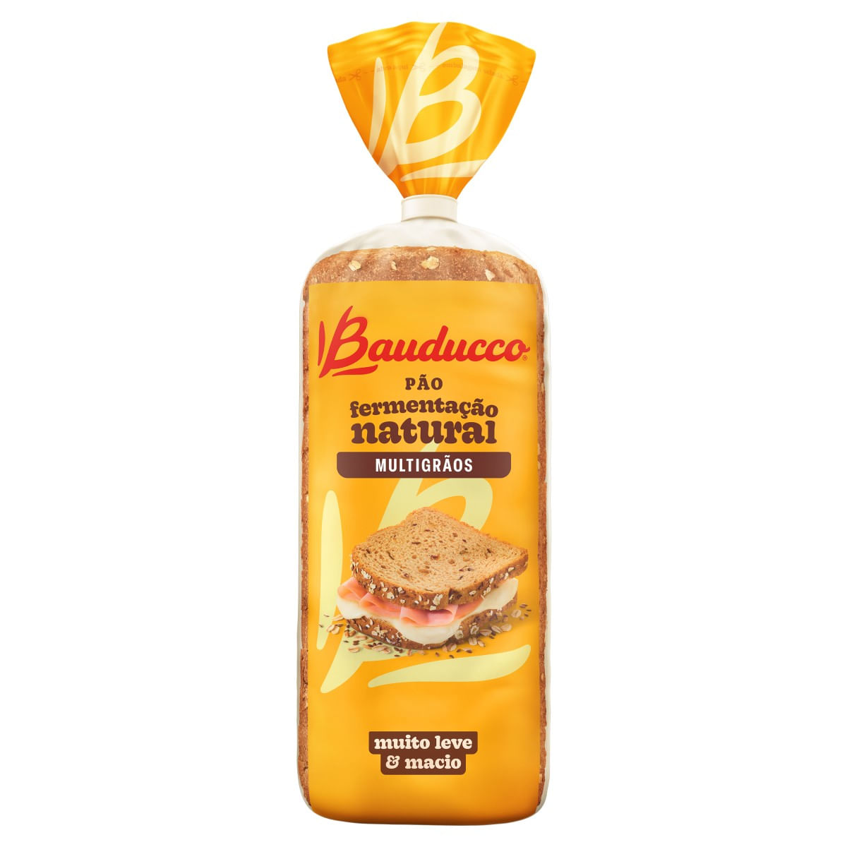 Pão Bauducco Grãos Clássicos Fermentação Natural 390g - Angeloni ...