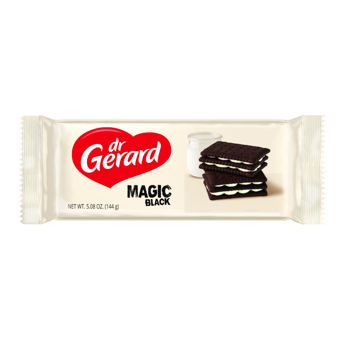 Biscoito DR GERARD Magic Black 144g