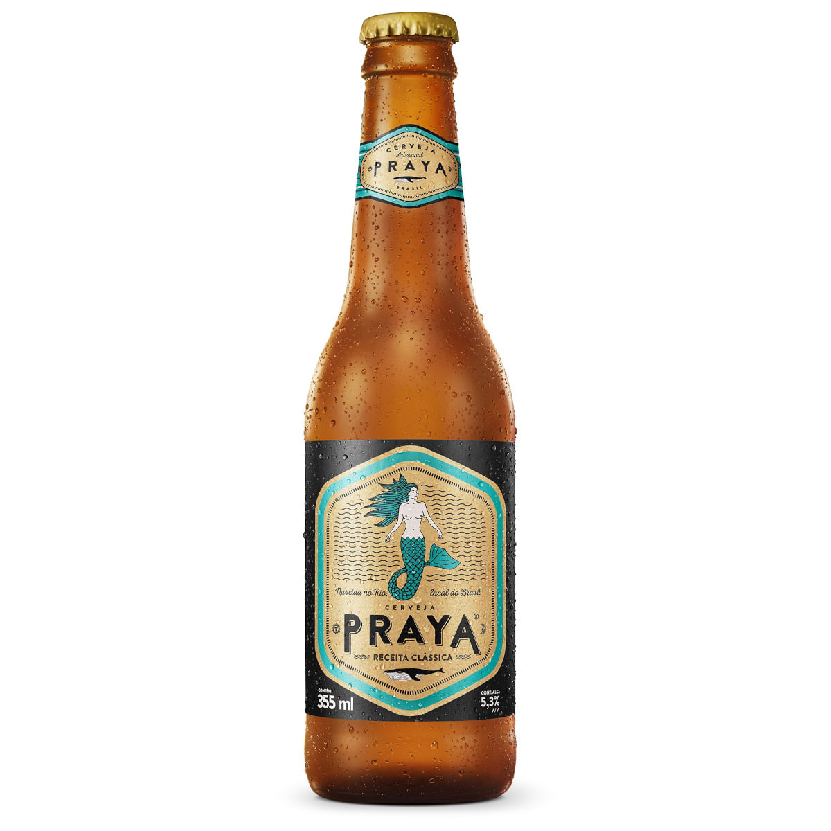 Cerveja PRAYA Witbier 355ml - Angeloni Supermercado
