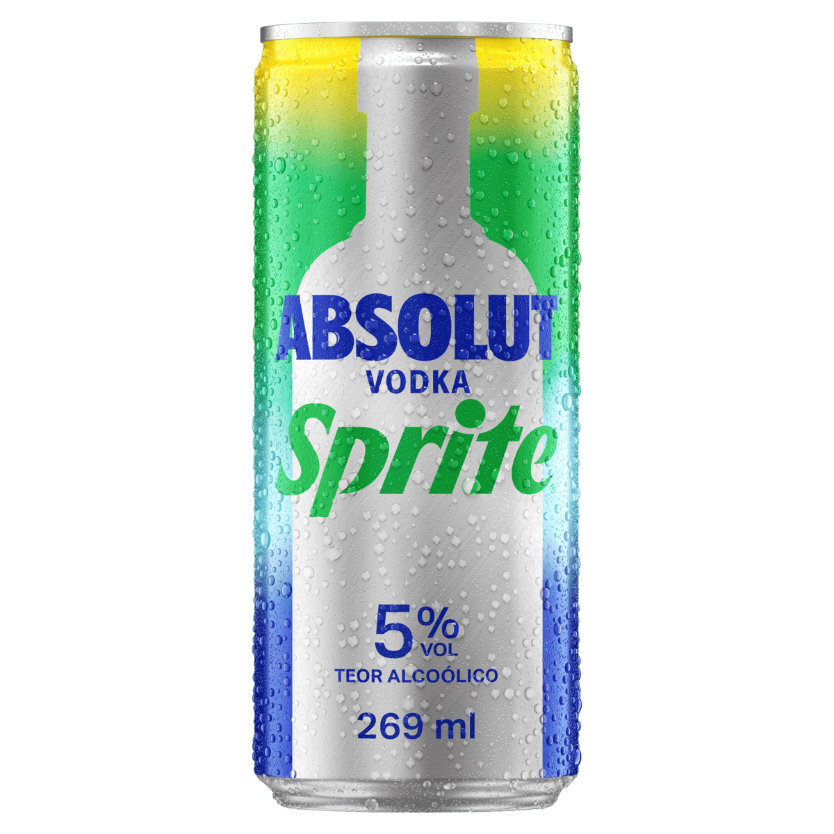 Bebida Mista Alcoólica Absolut Vodka Sprite 269ml - Angeloni Supermercado