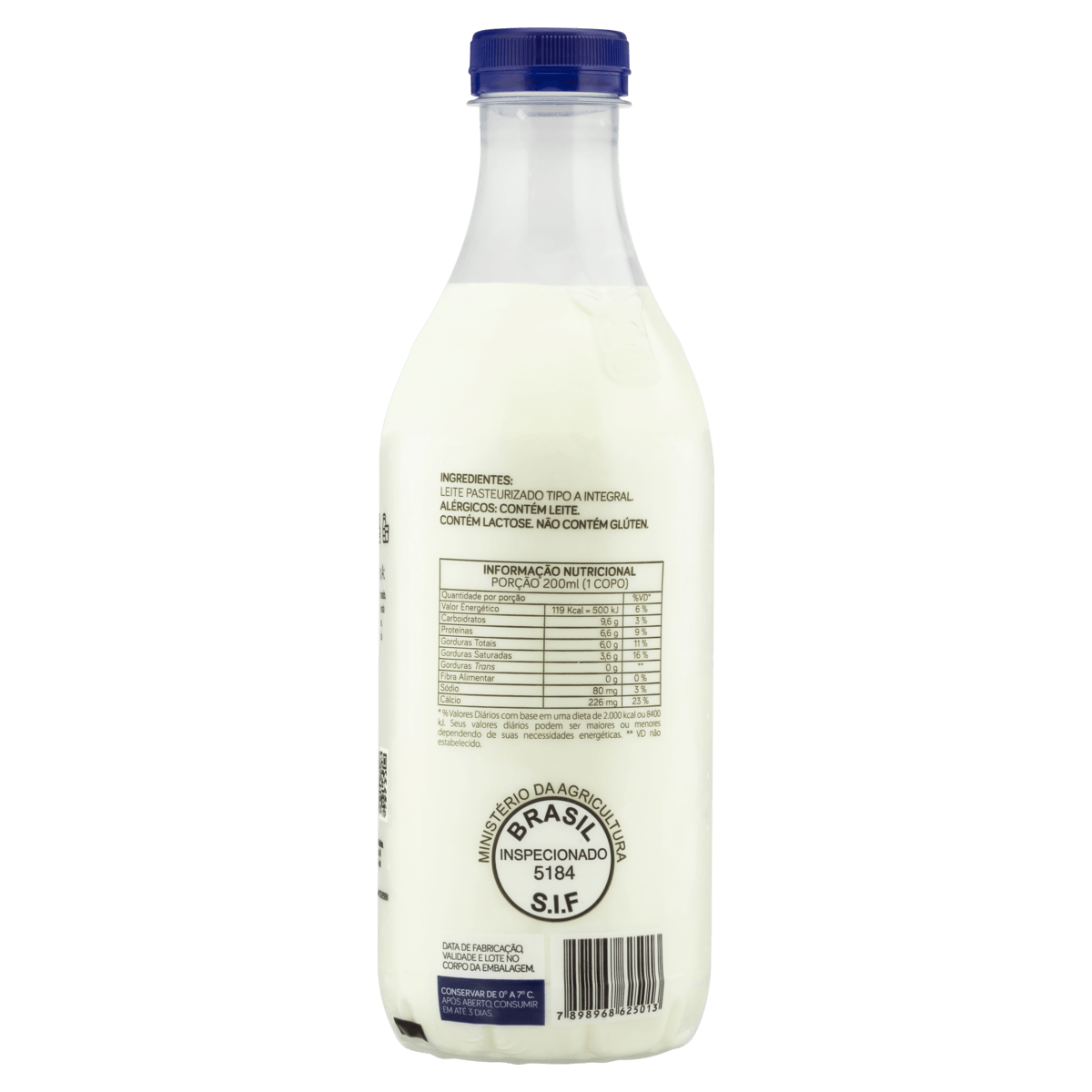 Leite Tipo A PUROLATTE Integral 1L