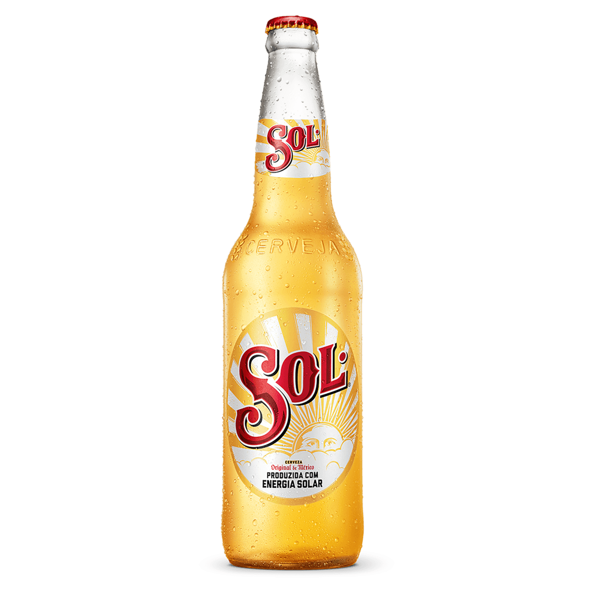 Cerveja SOL Premium 600ml | Compre Online - Angeloni Supermercado
