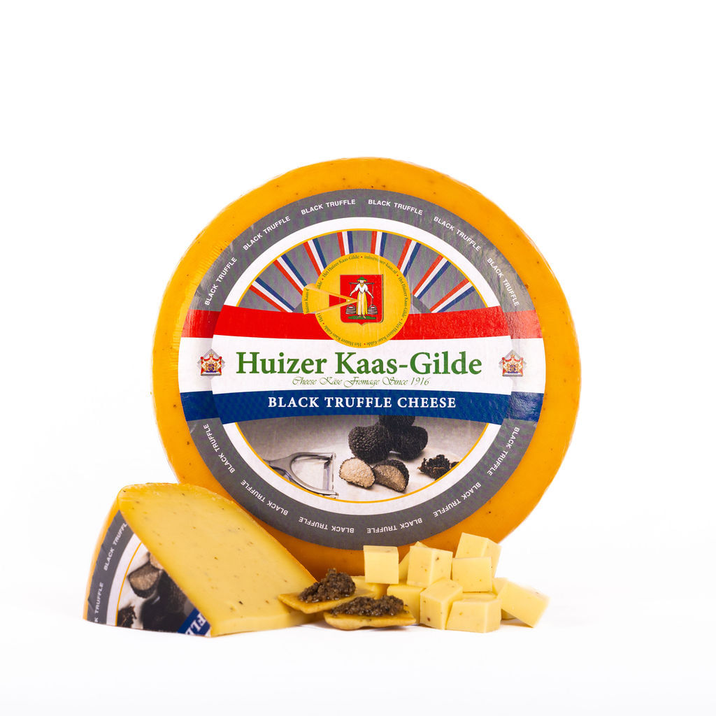 Queijo VISSER KAAS Gouda Com Trufa 200g - Angeloni Supermercado