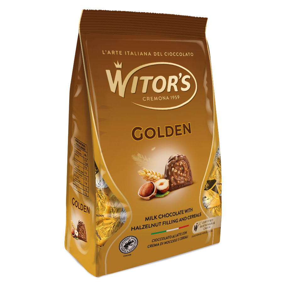Bombom WITORS Golden 125g - Angeloni Supermercado