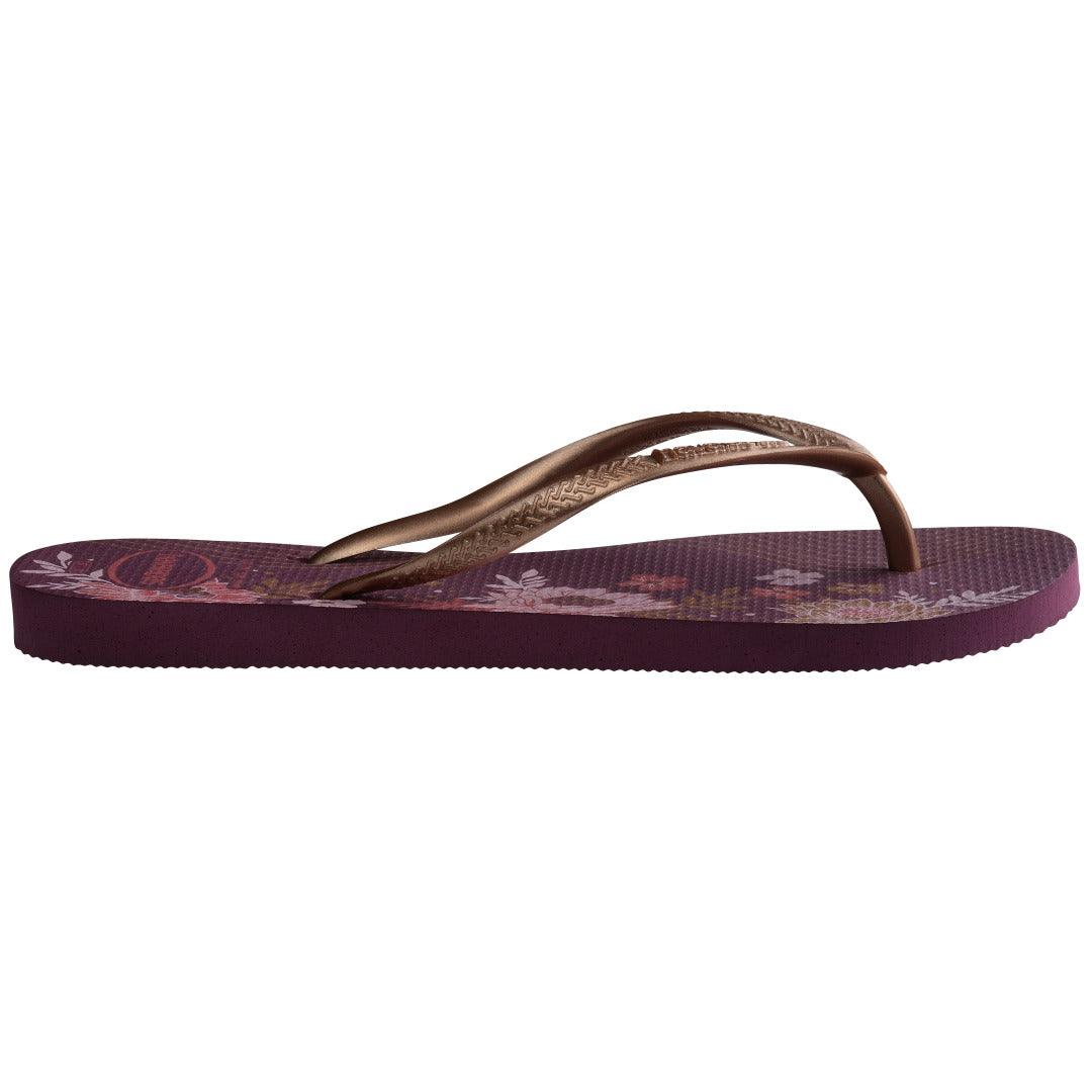 Sandália HAVAIANAS Slim 39/40 Roxa - Angeloni Supermercado
