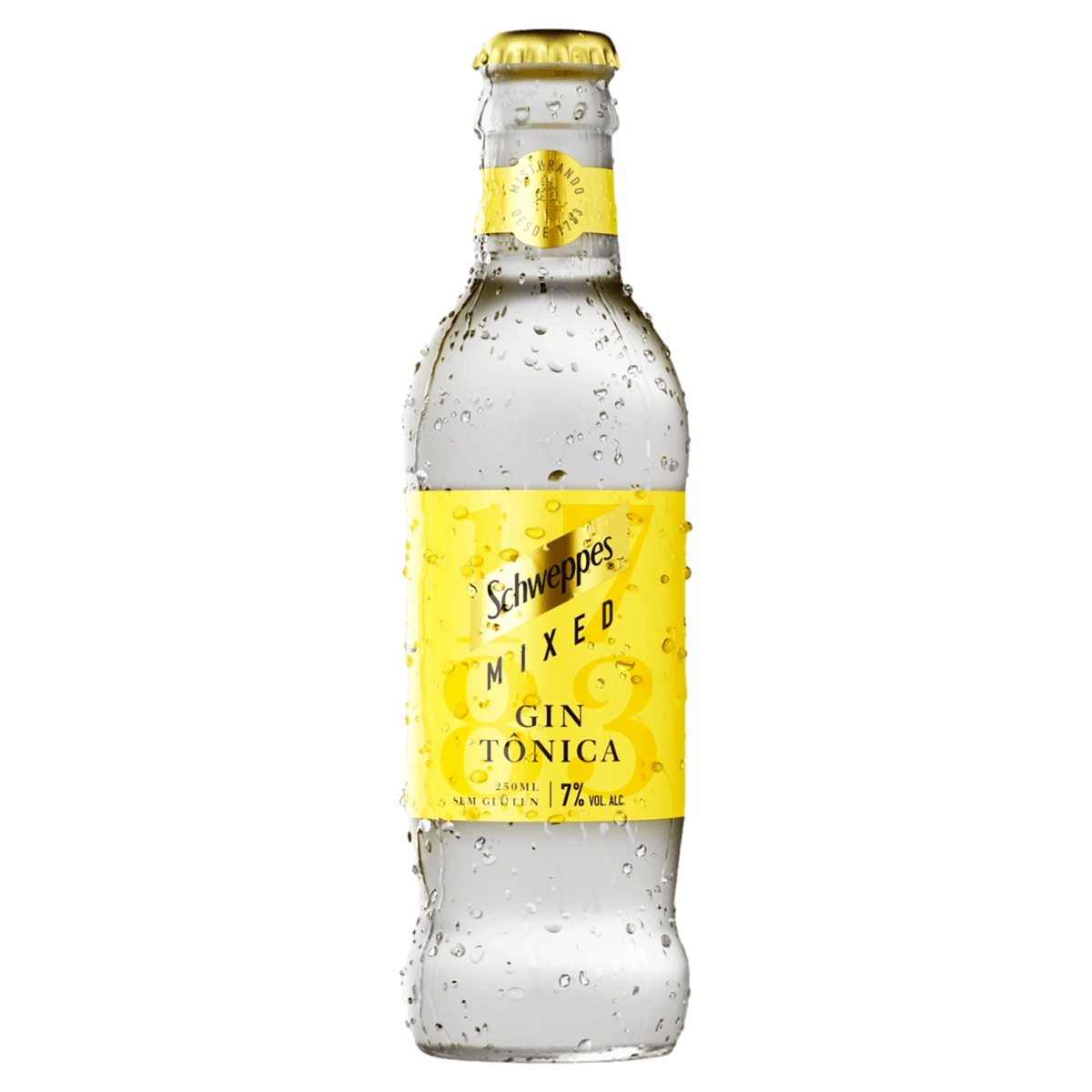 Bebida Mista SCHWEPPES Gin e Tônica 250ml | Angeloni - Angeloni Supermercado