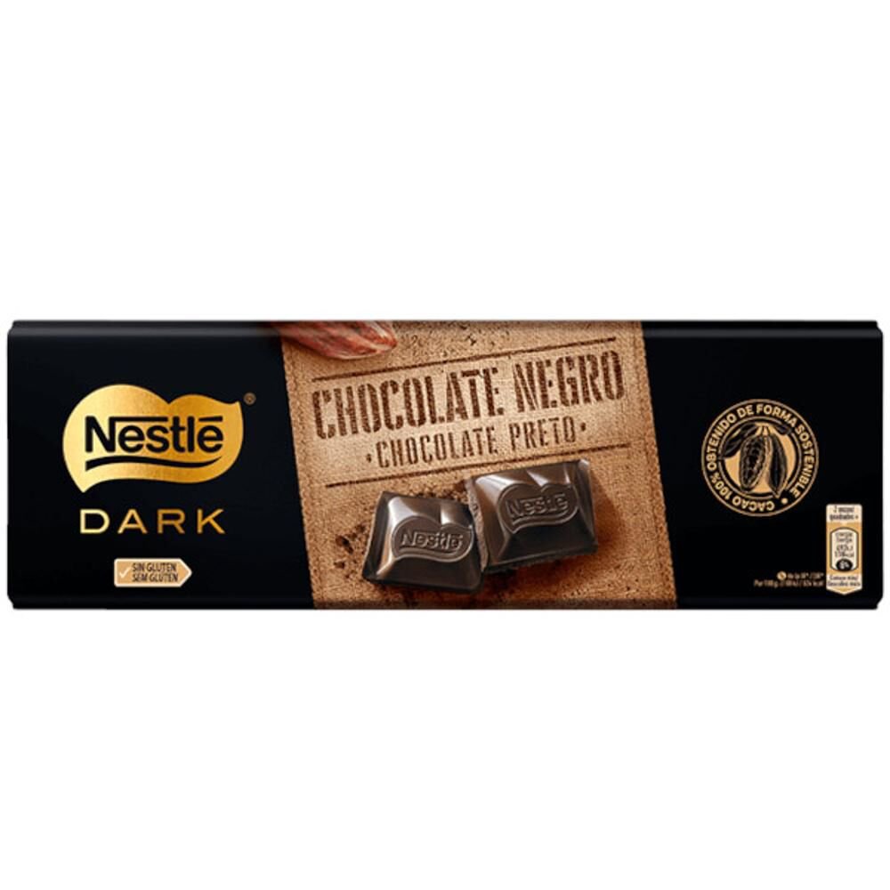 Chocolate NESTLÉ Dark 125g - Angeloni Supermercado