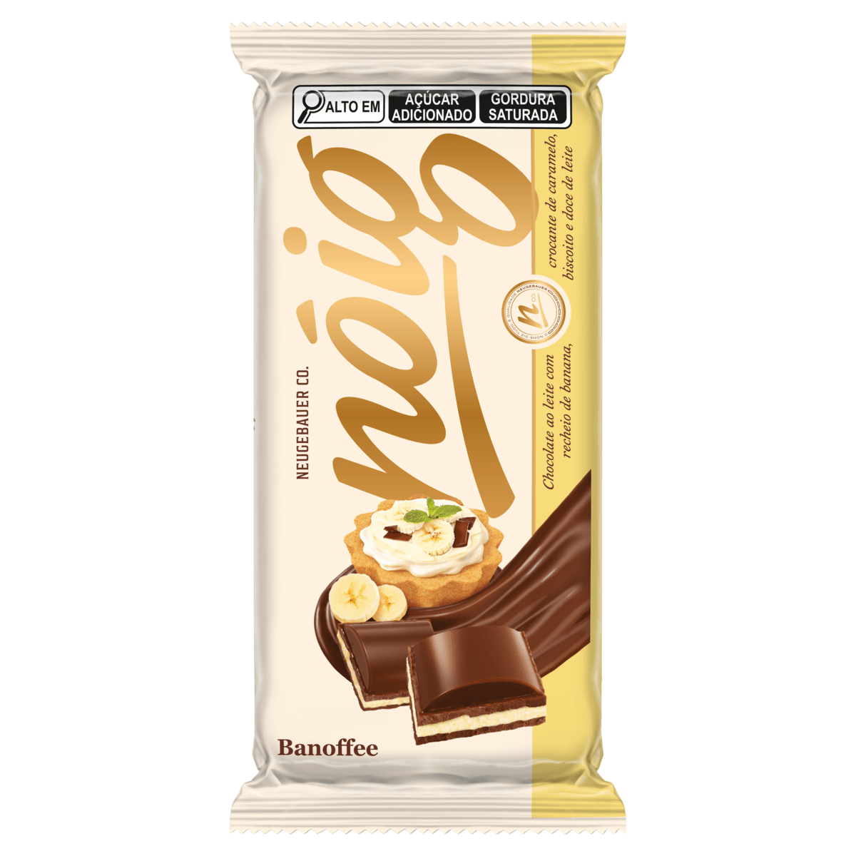 Chocolate NEUGEBAUER Nóig Banoffee 70g - Angeloni Supermercado