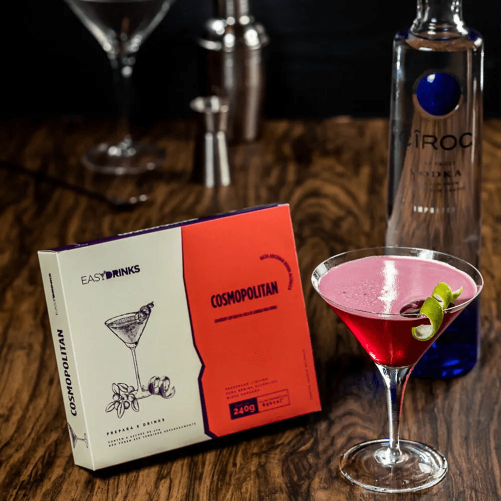 Preparado para Drinks Easy Drinks Cosmopolitan 240g