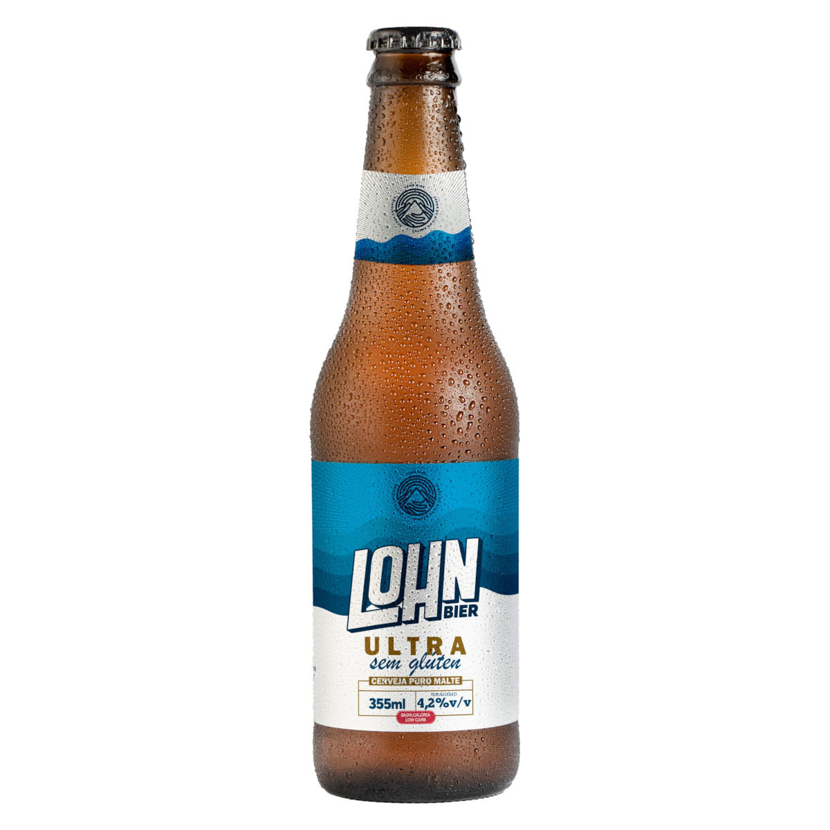 Cerveja LOHN BIER Ultra Sem Glúten 355ml