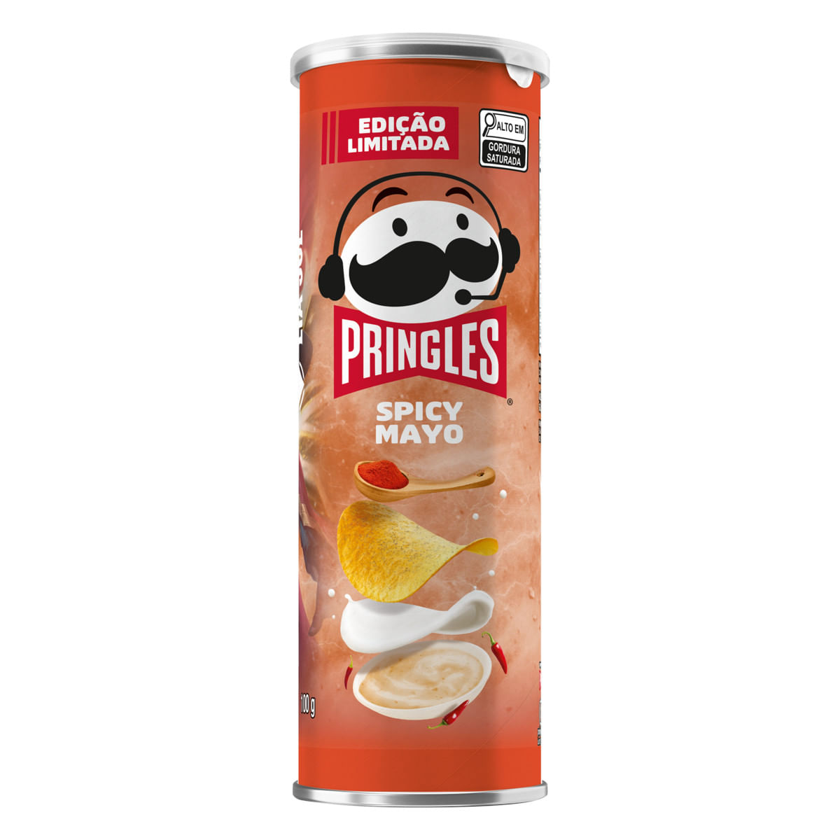 Batata PRINGLES Spicy Mayo 100g