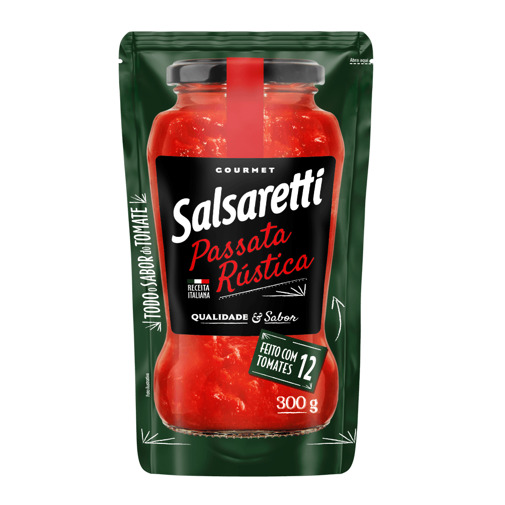 Passata Rústica SALSARETTI 300g