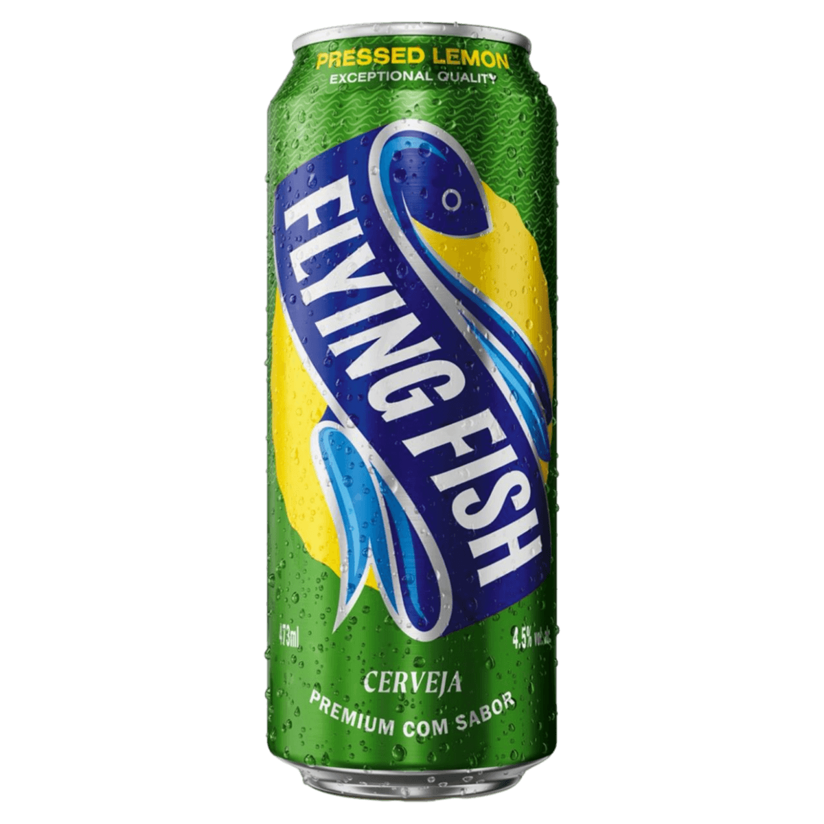 Cerveja FLYING FISH Pressed Lemon 473ml