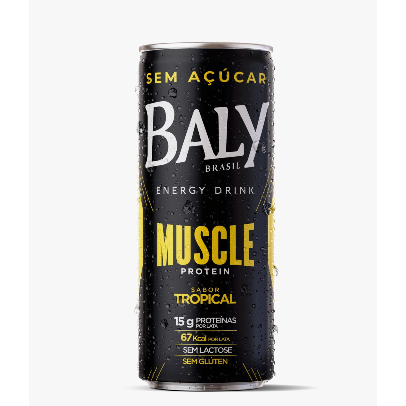 Bebida Energética BALY Muscle Protein Tropical 250ml - Angeloni ...