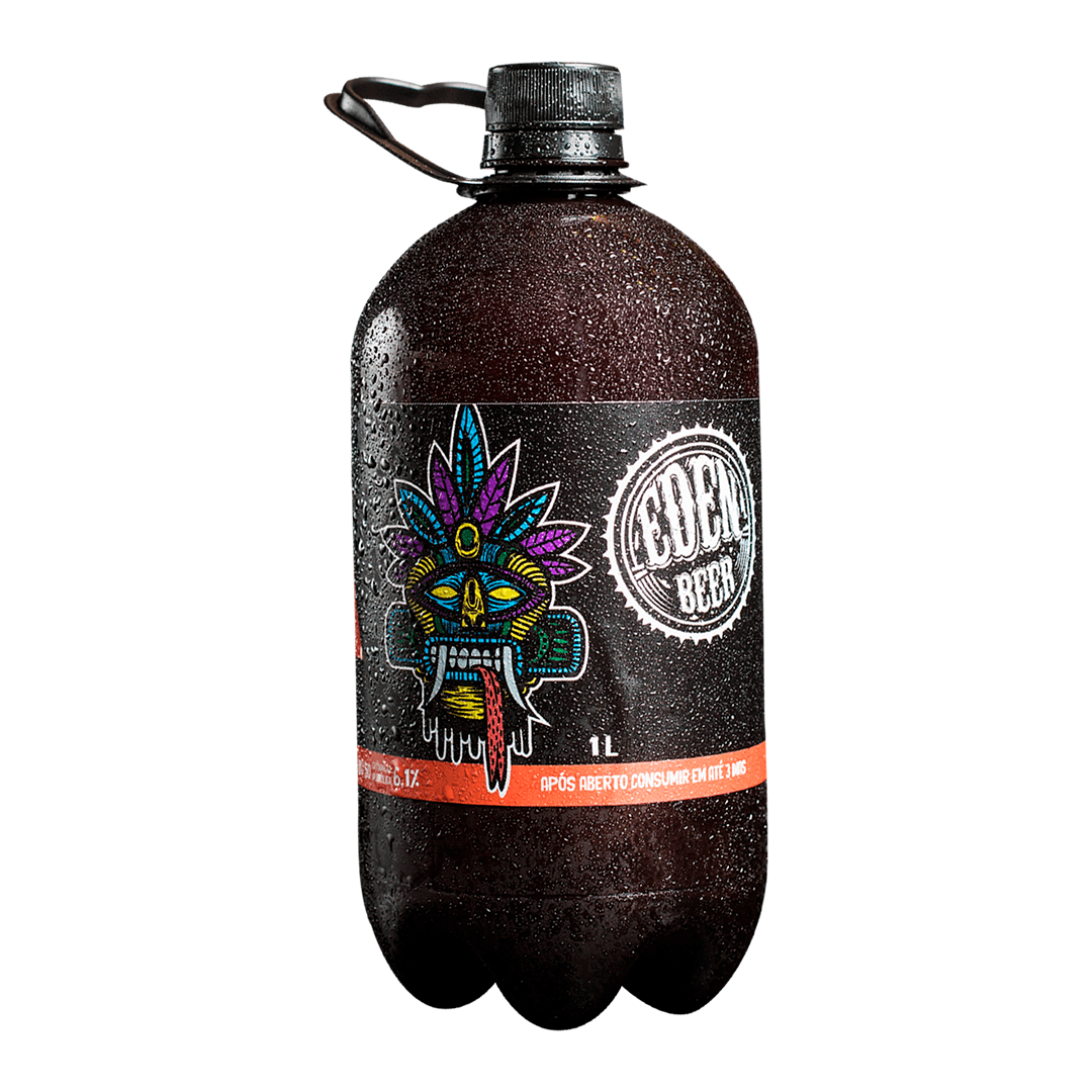 Chopp EDEN BEER Upa Ipa Epa 1l - Angeloni Supermercado