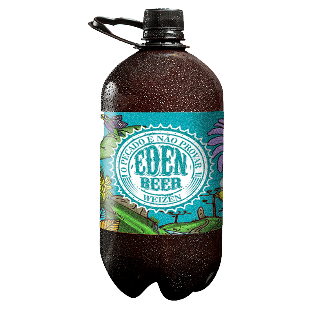 Chopp EDEN BEER Weizen 1l