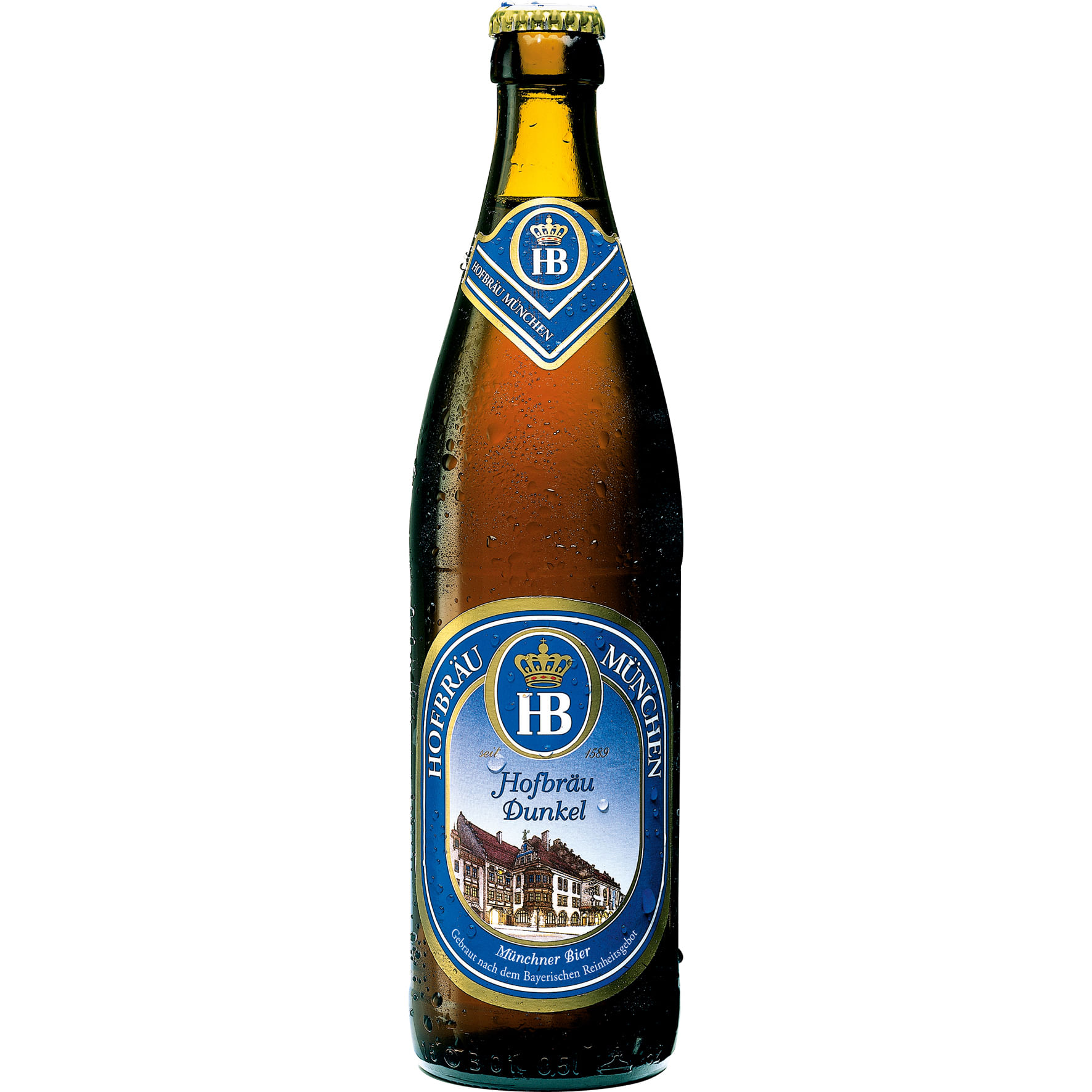 Cerveja HB Hofbrau Dunkel 500ml - Angeloni Supermercado
