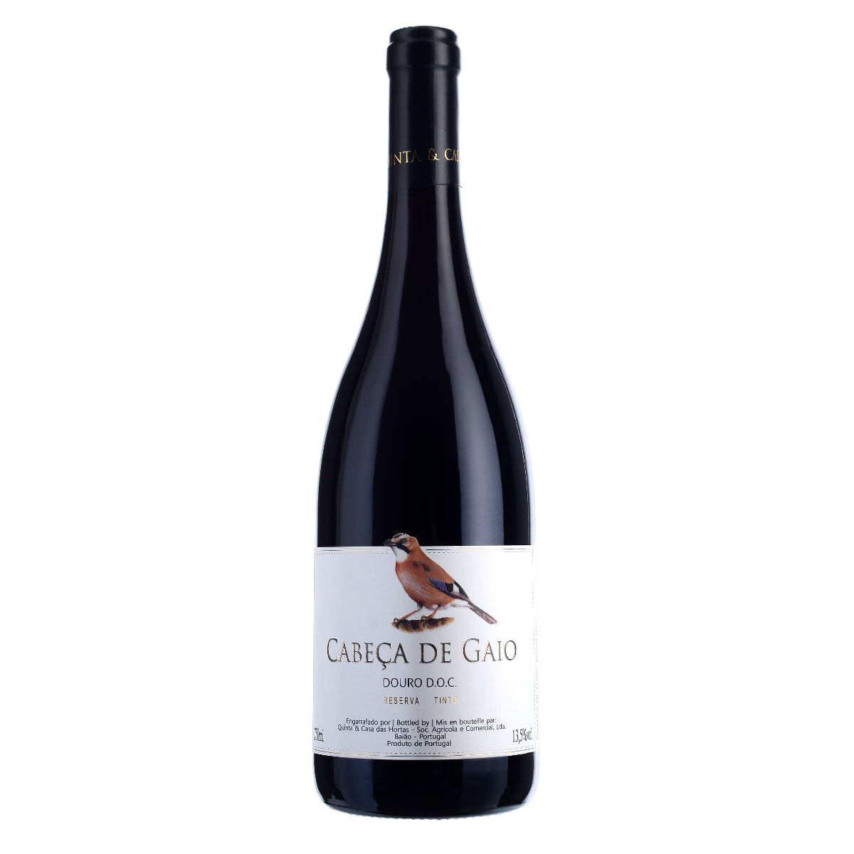 Vinho Português CABEÇA DE GAIO Tinto Reserva Douro 750ml
