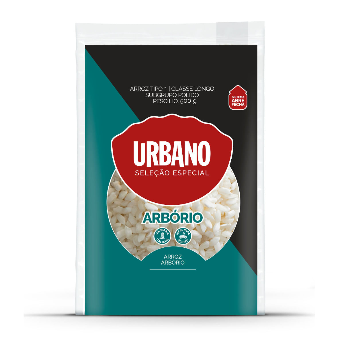 Arroz URBANO Arbório 500g
