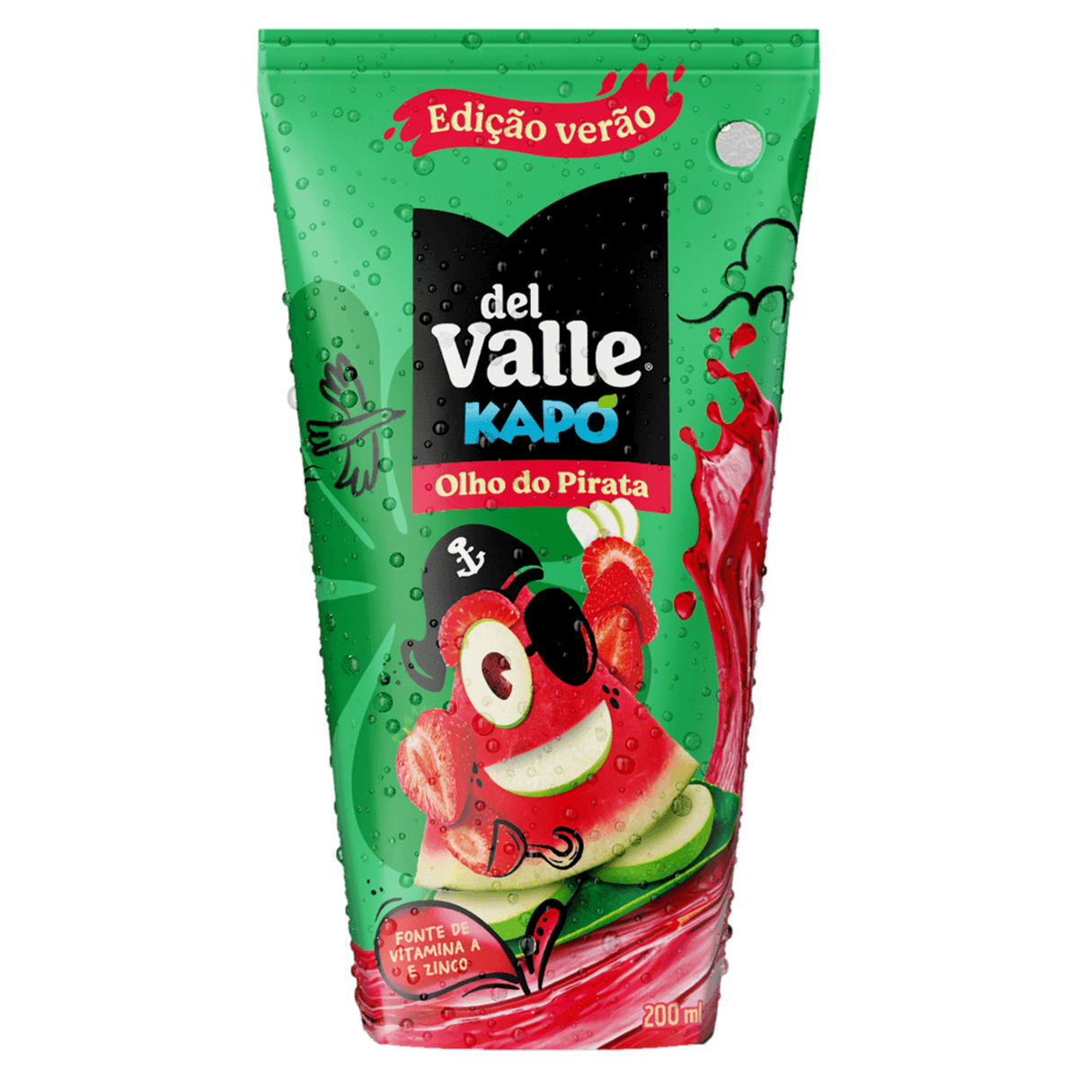 Refresco KAPO Olho do Pirata 200ml