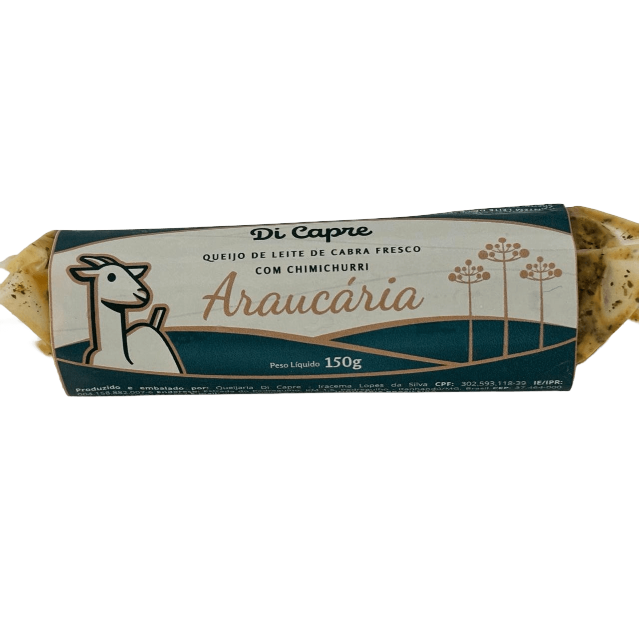 Queijo de Cabra DI CAPRE Araucária com Chimichurri 150g
