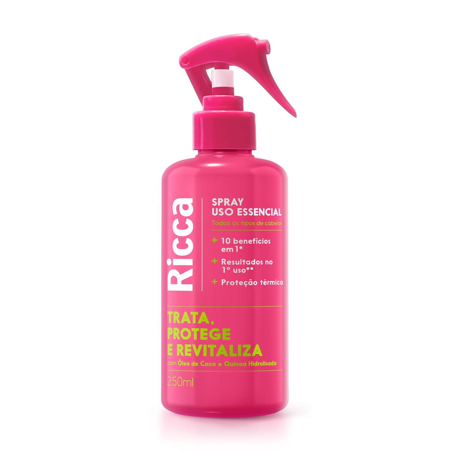 Spray Multifuncional RICCA 10em1 250ml
