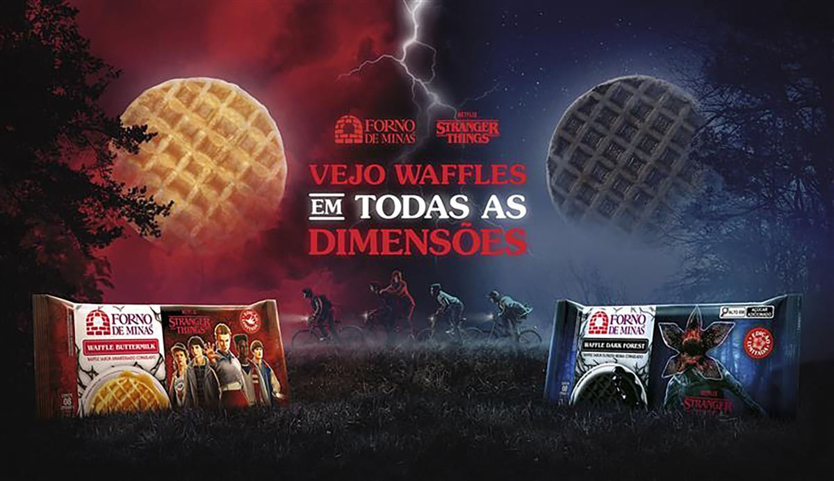 Waffle FORNO DE MINAS Buttermilk Amanteigado Congelado 280g - Angeloni ...