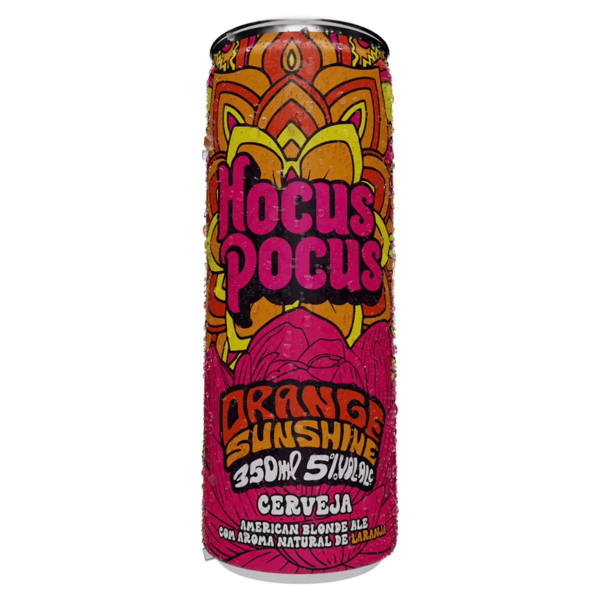 Cerveja HOCUS POCUS Orange Sunshine 350ml