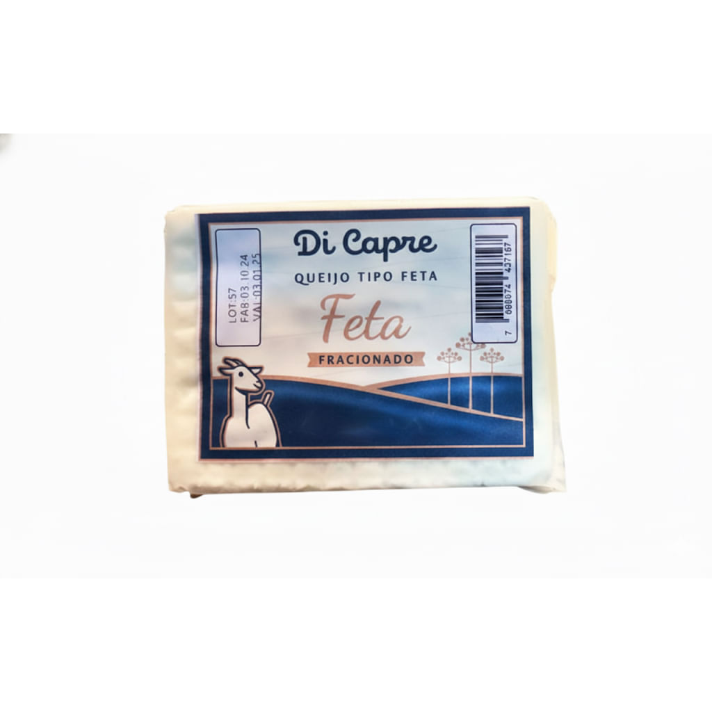 Queijo de Cabra DI CAPRE Feta Fracionado kg