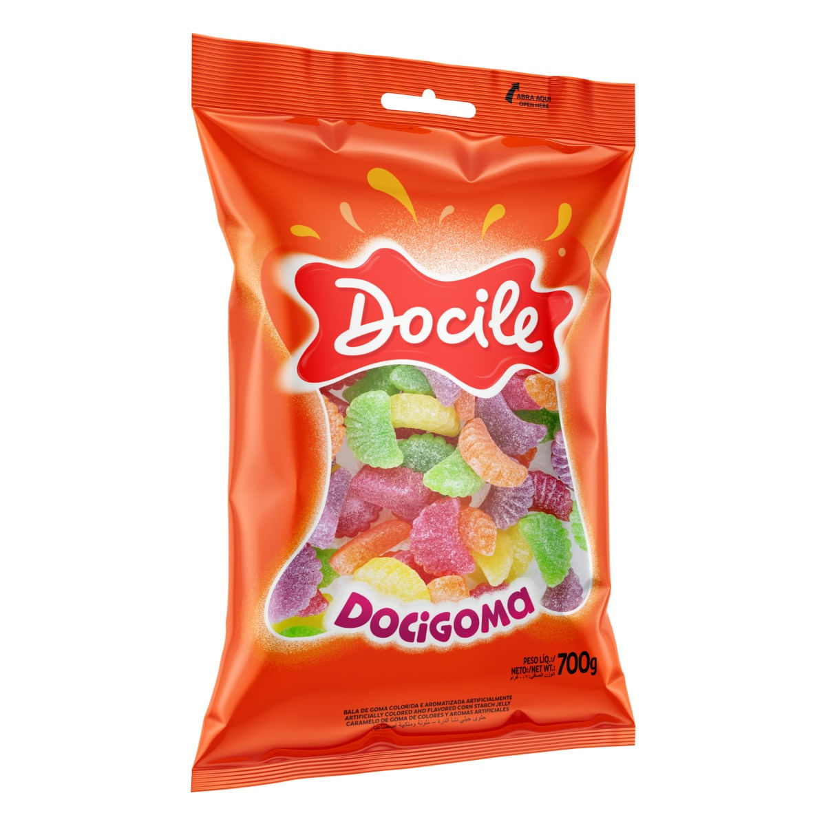 Goma DOCILE Docigoma 700g