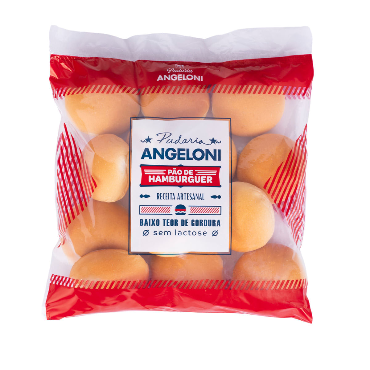 Pão ANGELONI Hamburguer Tradicional Mini 230g