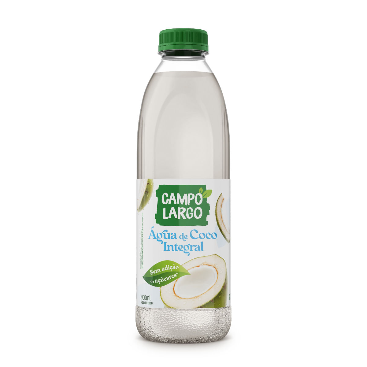 Água de Coco Integral CAMPO LARGO Garrafa 900ml